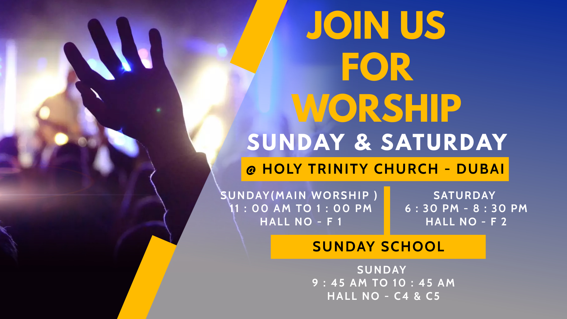 Sharon Church Dubai - Sharon Church Dubai